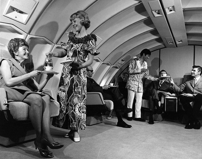 Style in the Aisle: Flight-Attendant Fashion Over The Years | Amusing ...